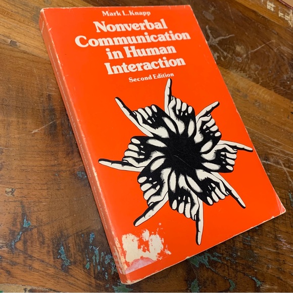 Vintage | Accents | Nonverbal Communication In Human Interaction 2nd ...